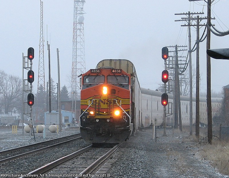 BNSF 4856 Q266
